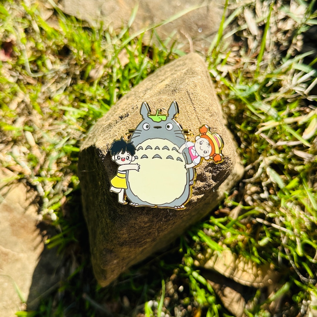 Totoro Enamel Pin - Etsy