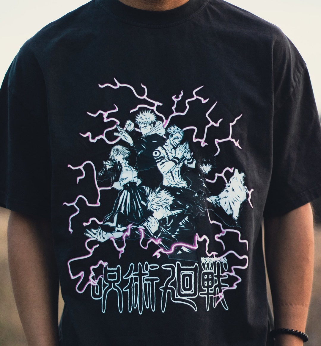 Jujutsu Kaisen T Shirt, JJK Unisex Anime Tshirt - Etsy