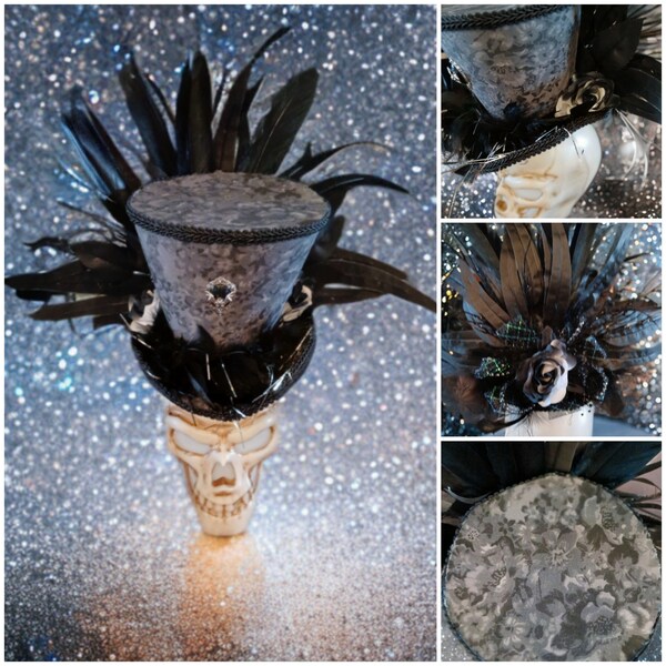 Halloween Top Hat - Etsy