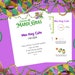 Picture Recipe, Mardi Gras Mini King Cake, Cinnamon Roll Cake - Etsy