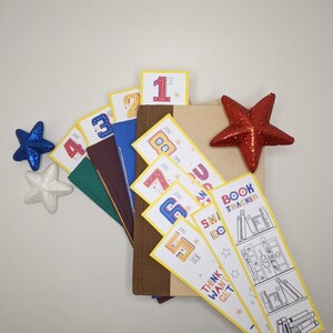 Printable Daily Rhythm Primary Bookmarks, Schedule Bookmarks, Book ...