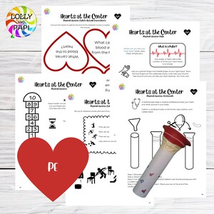 Valentine Activities, Homeschool Supplement, February Curriculum, - Etsy