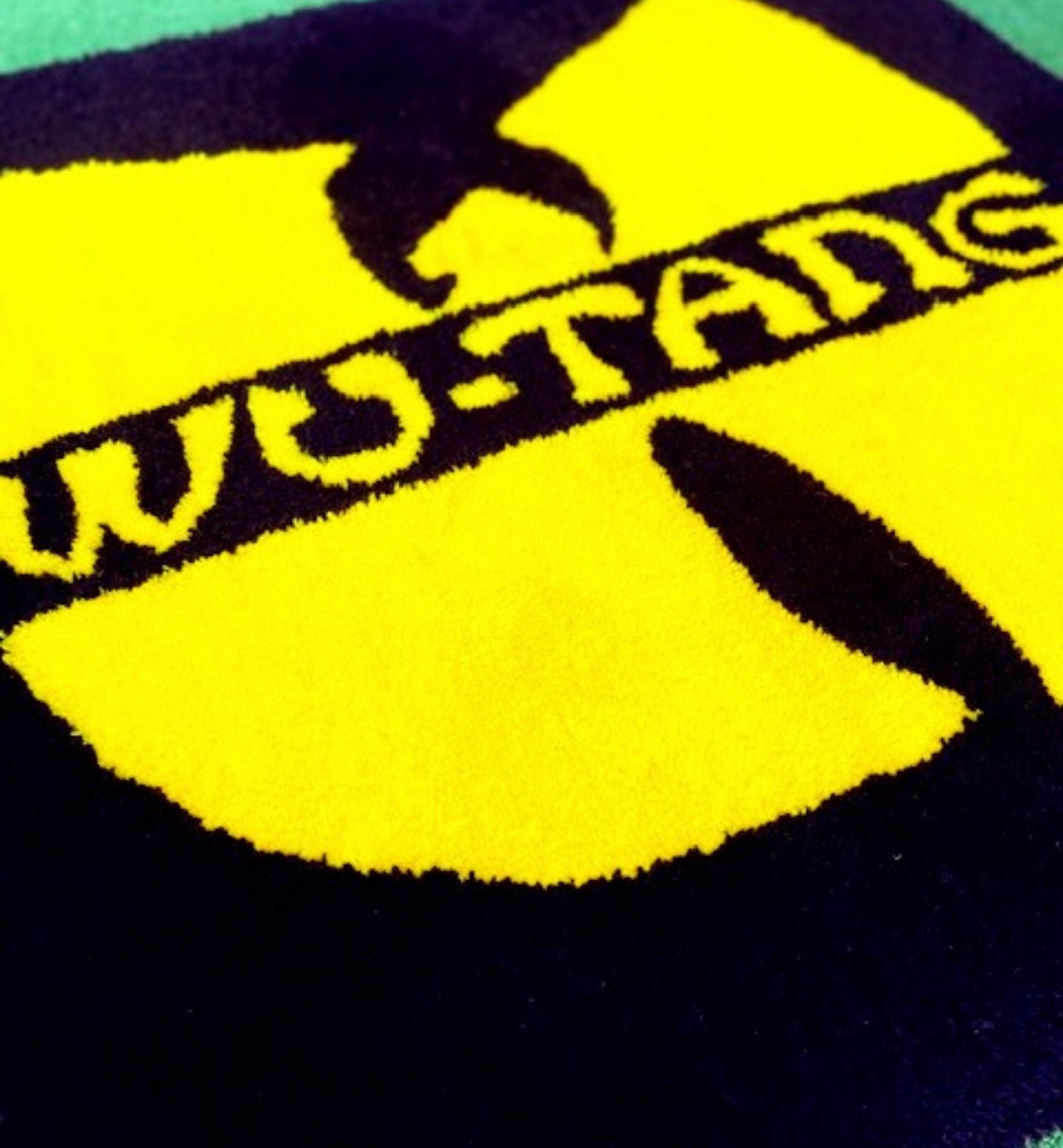 Wu Tang Rug Handmade Tufted Rug Wu Tang Clan - Etsy