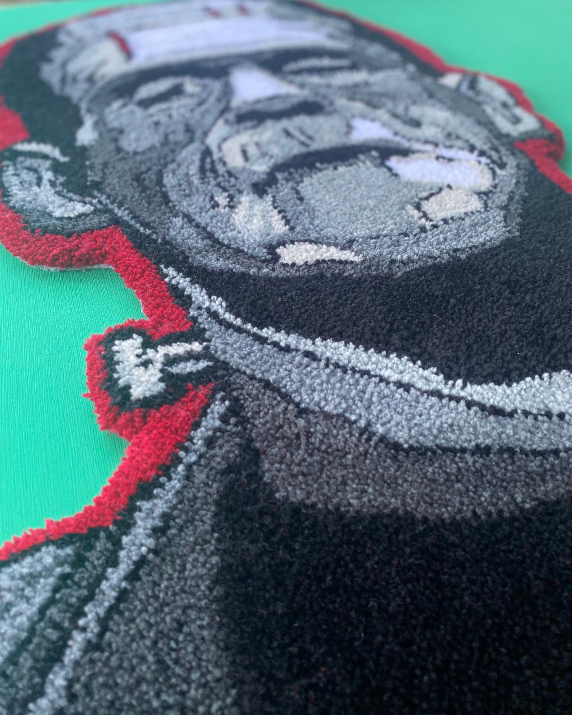 Frankenstein Rug Handmade Tufted Rug Horror Area Rug Monster Rug - Etsy