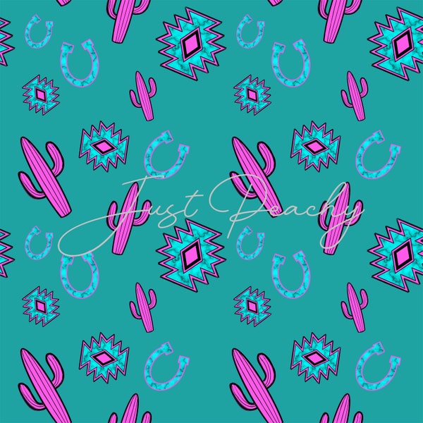 Pink Aztec Pattern - Etsy