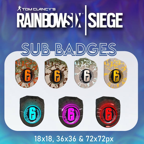 Rainbow Six Siege - Etsy