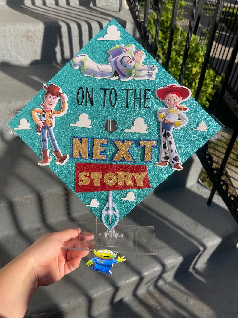 Toy Story Graduation Cap Topper | Custom Class of 2026 - Etsy