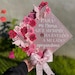 Pink Glitter Graduation Cap Topper: Butterflies Pearls, Class of 2026 ...