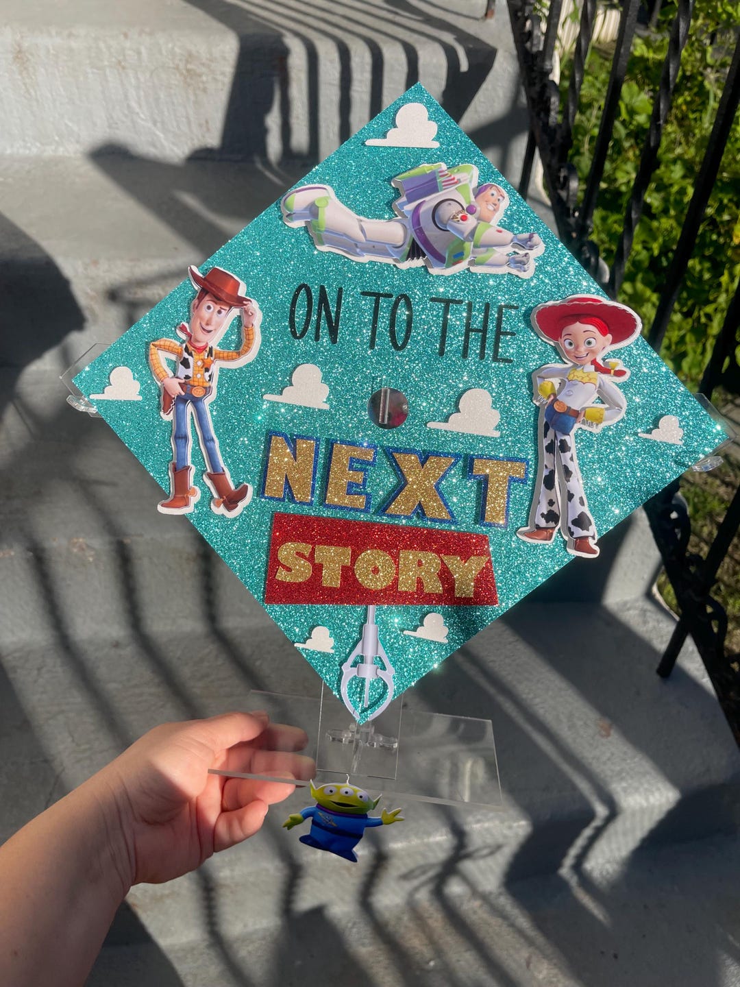Toy Story Graduation Cap Topper | Custom Class of 2026 - Etsy