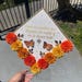Marigold Graduation Cap Topper: Monarch Butterfly, Orange Cempasúchil ...