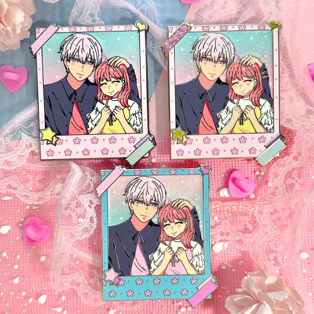 A Sign of Affection: Polaroid Enamel Pin - Etsy
