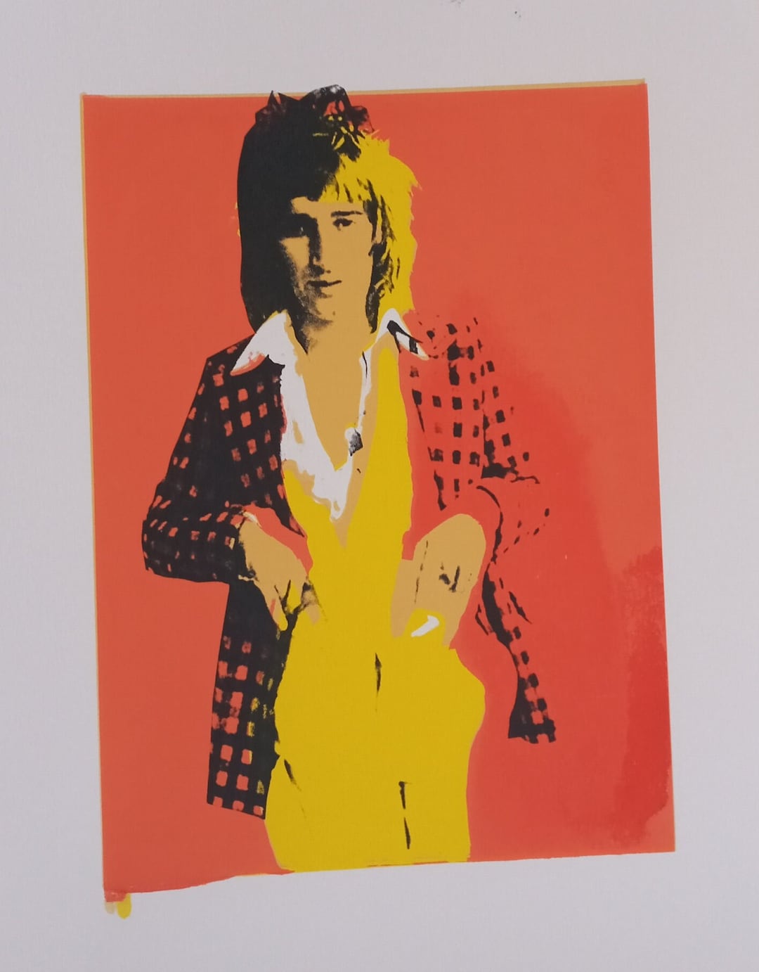 Rod Stewart Print - Etsy