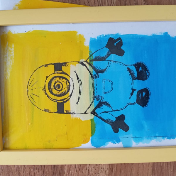 Minion Print - Etsy UK