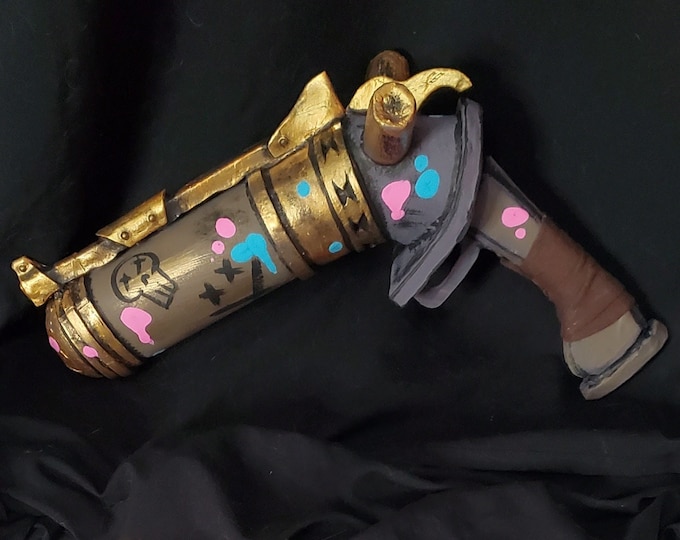 Arcane Jinx Inspired Handmade Zap Prop Weapon Riot Arcane League of ...