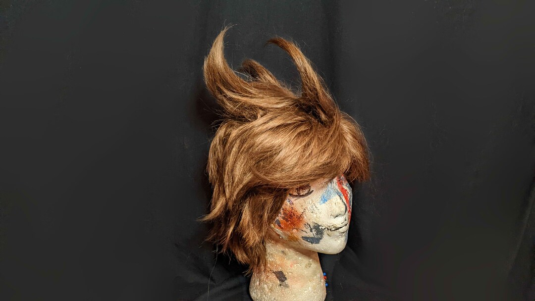 Tracer Lena Oxton Pre Styled Cosplay Costume Wig Styled - Etsy