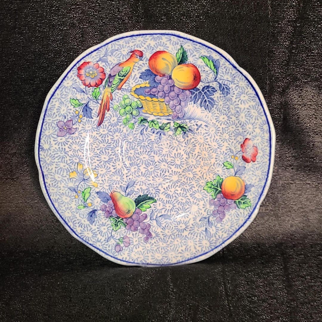 Vintage 1920's Copeland Spode George III Pattern for Harrods of London ...