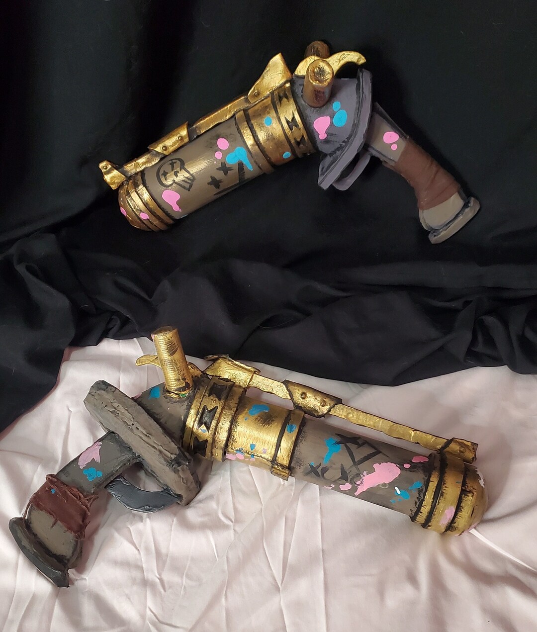 Arcane Jinx Inspired Handmade Zap Prop Weapon Riot Arcane League of ...