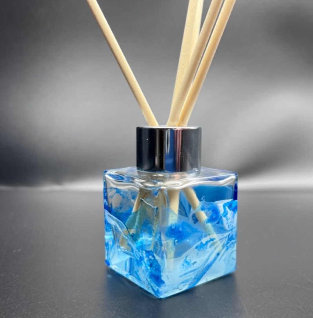 Marbled Ocean Reed Diffuser - Etsy UK