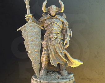 Death Knight Miniature - Etsy