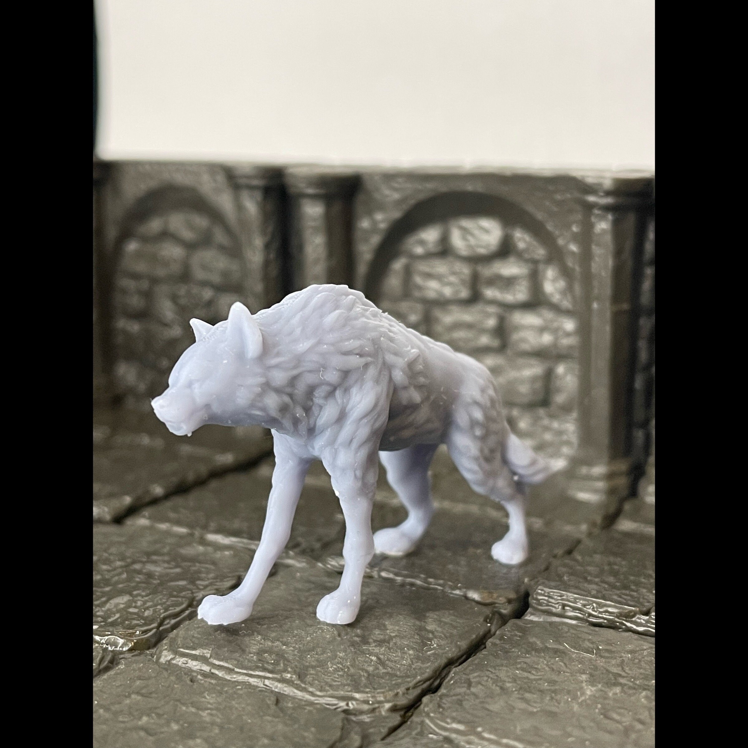 Dnd Hyena Miniatures DND Dungeons and Dragons Warhammer - Etsy