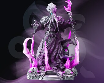 Mind Flayer Miniature - Etsy