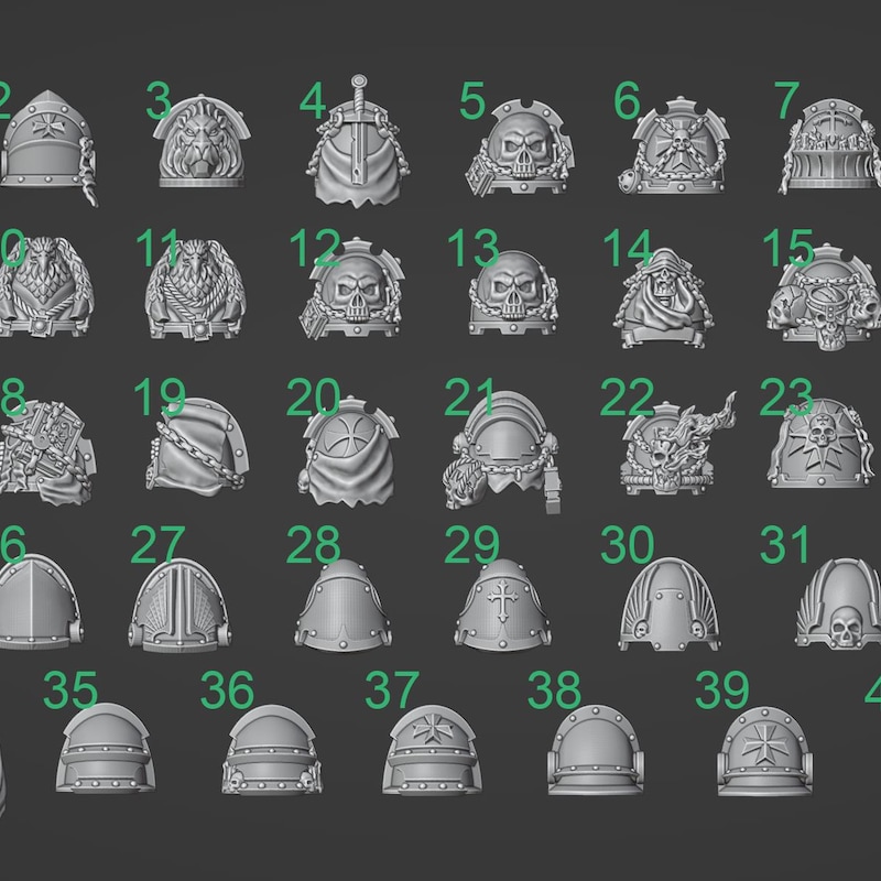 40k Transfer Sheets - Etsy