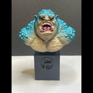 Dnd Troll Bust Miniature DND Dungeons and Dragons Warhammer Age of ...