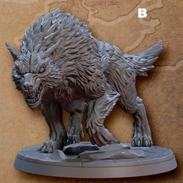 Miniature Wolf Toy - Etsy