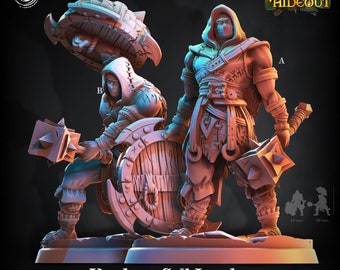 Dnd Bandit Leader - Etsy