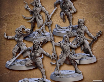 Dnd Tiefling Miniature - Etsy