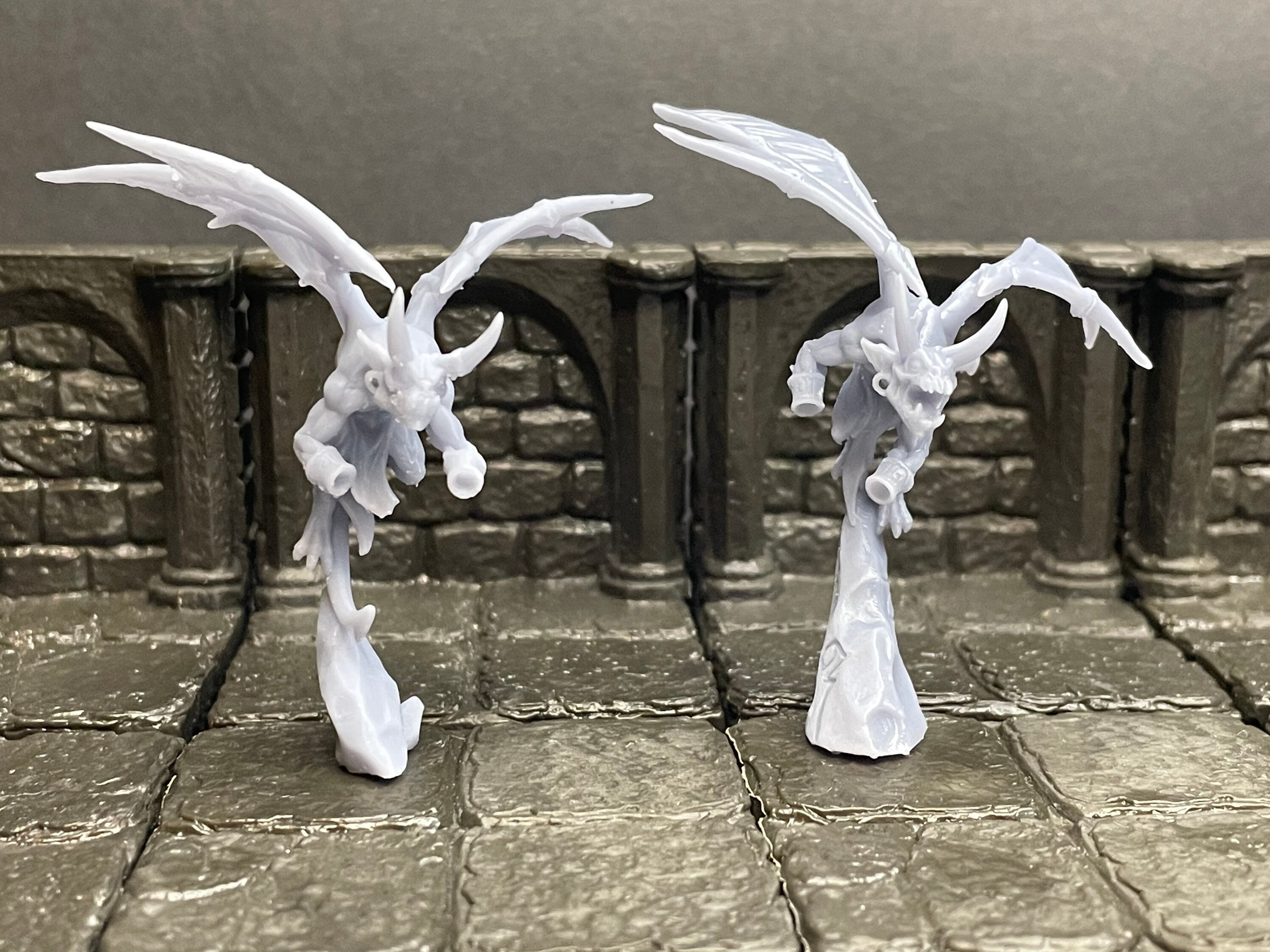 Dnd Imp Miniatures Fiends DND Dungeons and Dragons D&D - Etsy