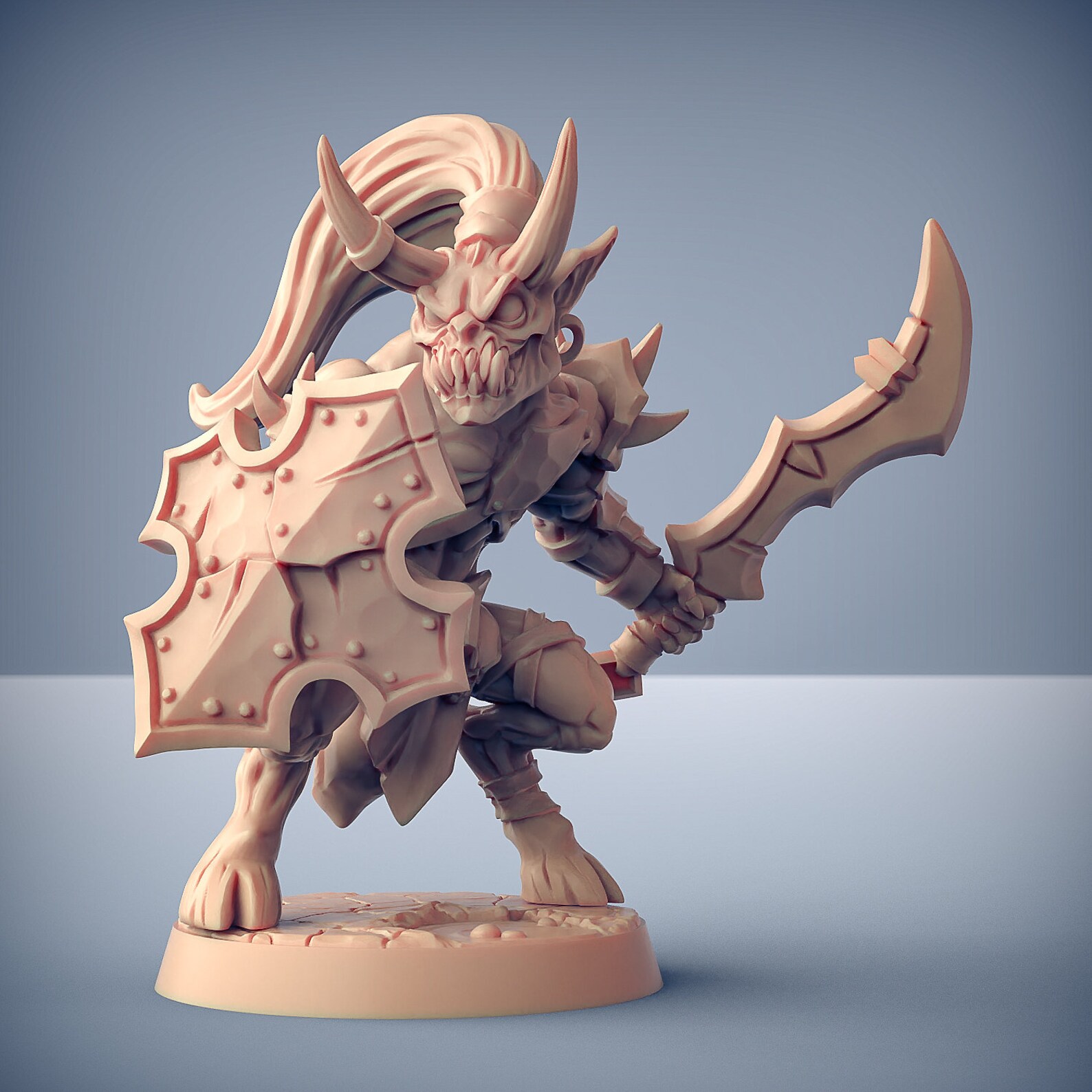 Dnd Imp Miniature Grunt B Devil Miniature DND Dungeons - Etsy
