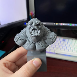Dnd Troll Bust Miniature DND Dungeons and Dragons Warhammer Age of ...