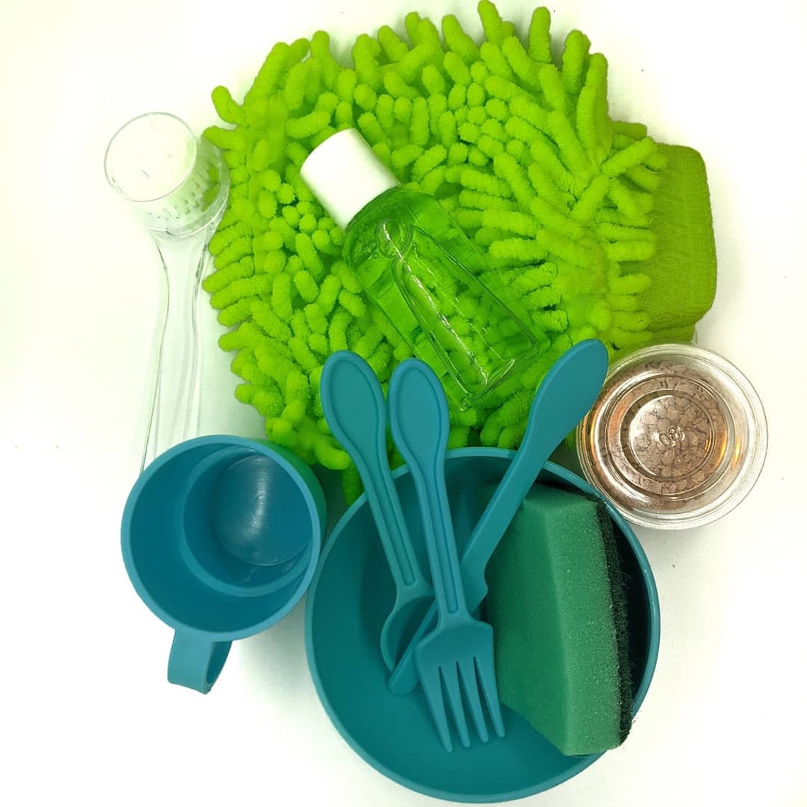 Dishwashing Kit - Etsy
