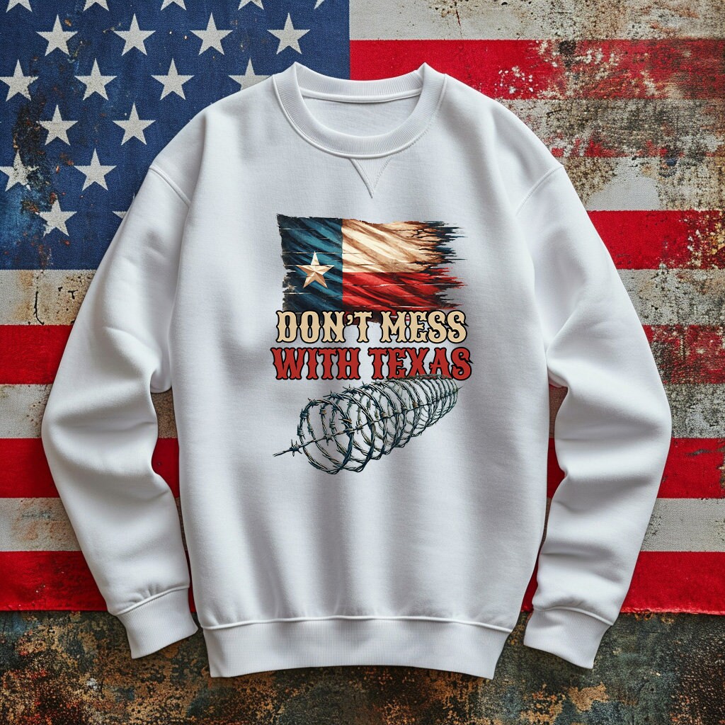 Don't Mess With Texas Sweater, Stand With Texas, Texas Support on ...