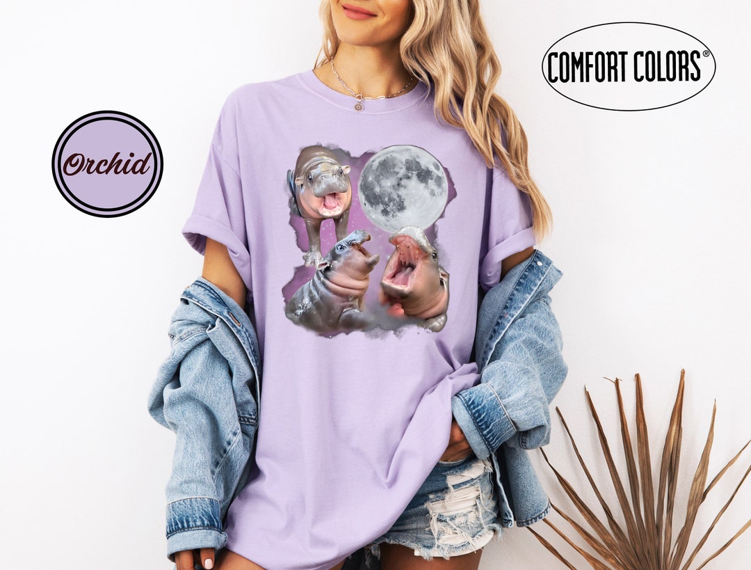 Moo Deng, Moo Deng Shirt, Moo Deng With Moon, Moo Deng Memes, Meme ...