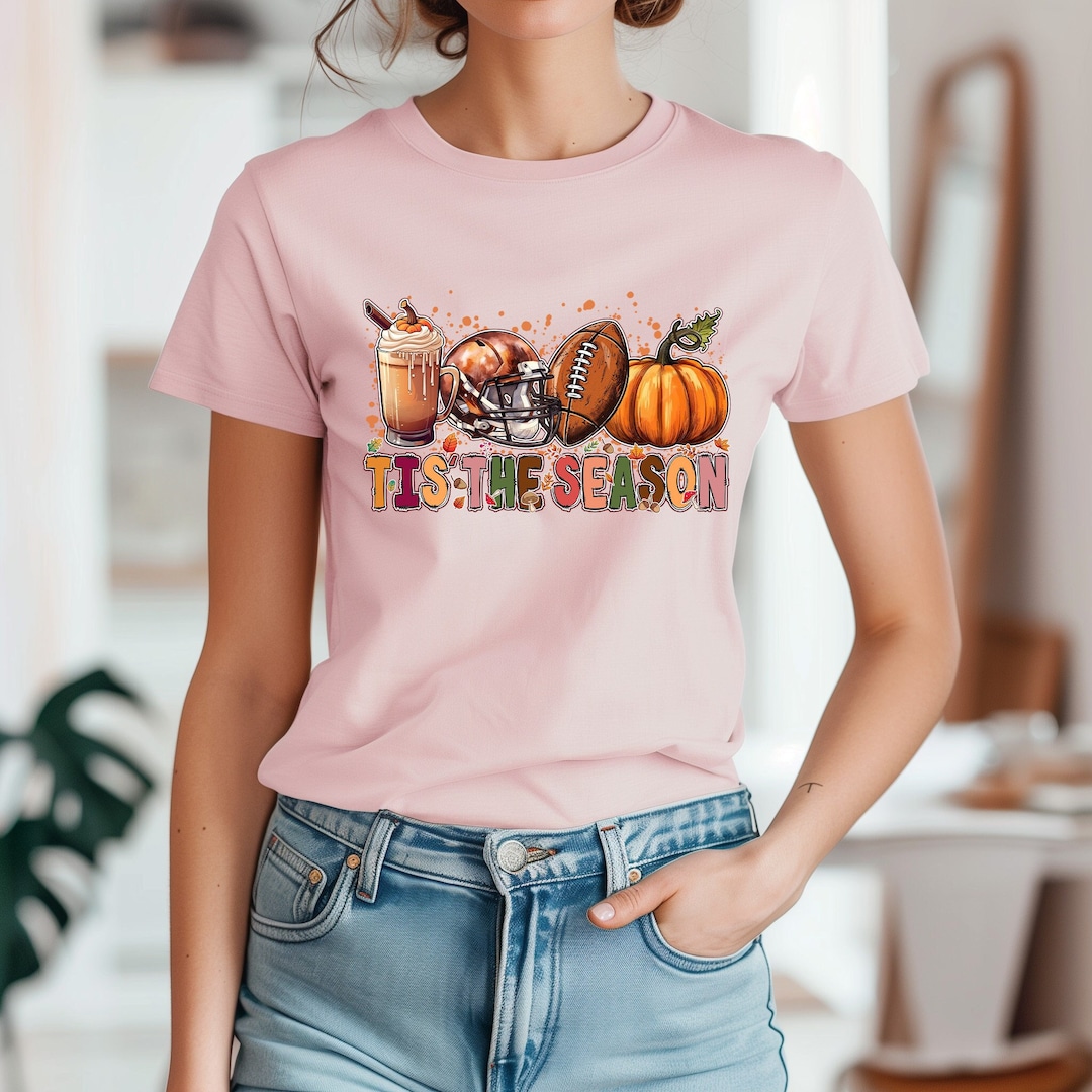 Tis the Season Shirt, Fall Shirt, Pumpkin Season Shirt, Football Season ...