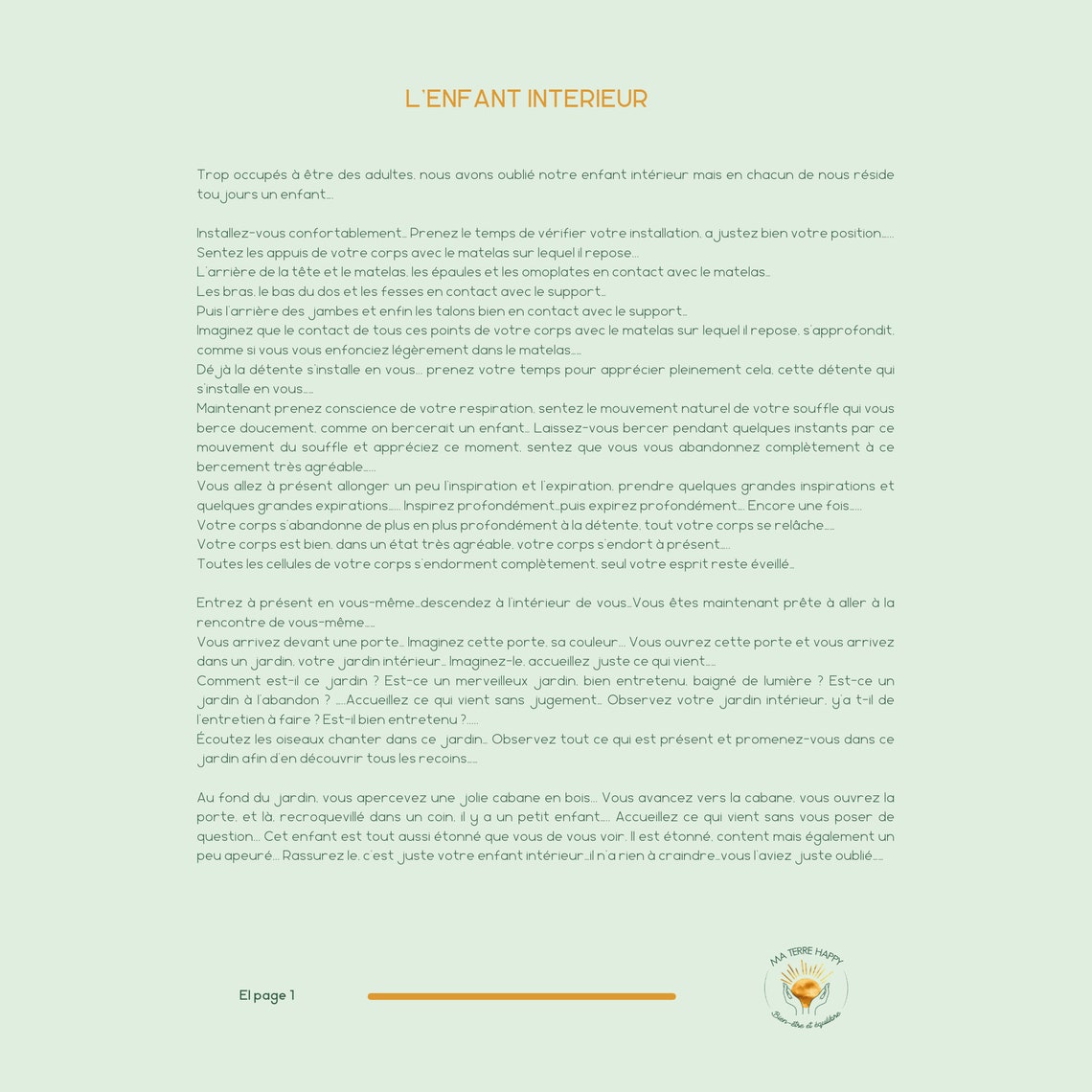 SOPHROLOGIE Textes de relaxation et méditation guidée - Etsy France