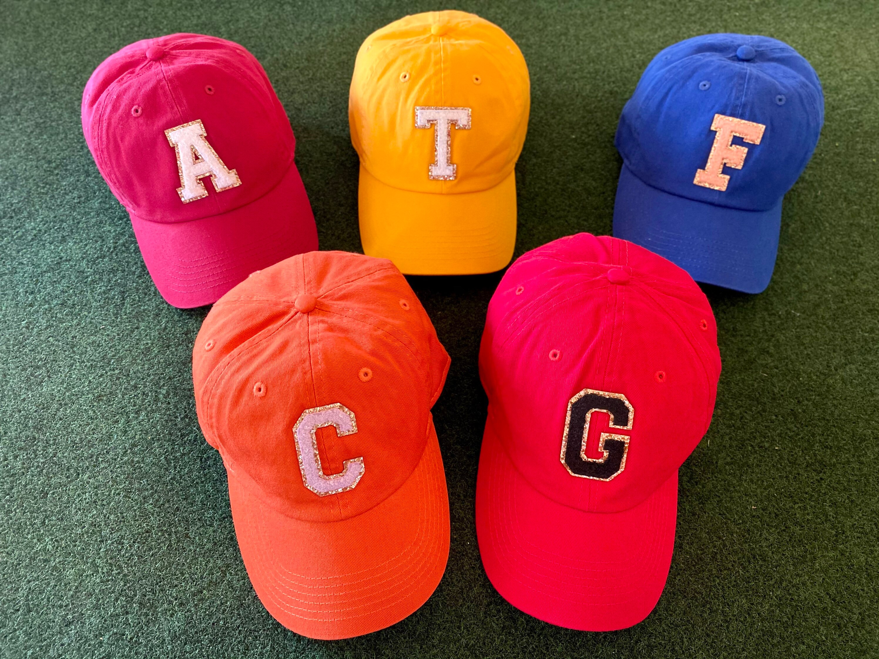 Tennessee Vols Baseball Cap | SEC College Football | Chenille Varsity ...
