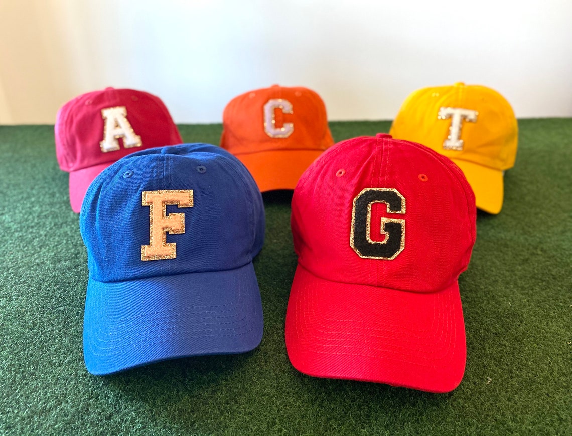 Georgia Bulldogs Baseball Cap | SEC College Football | Chenille Varsity ...
