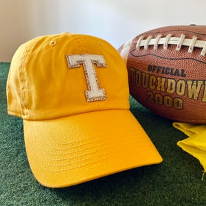 Tennessee Vols Baseball Cap | SEC College Football | Chenille Varsity ...