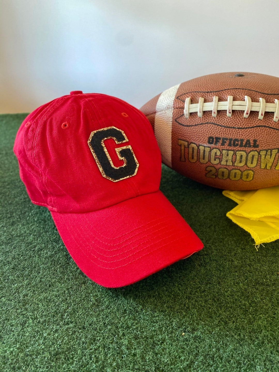 Georgia Bulldogs Baseball Cap | SEC College Football | Chenille Varsity ...