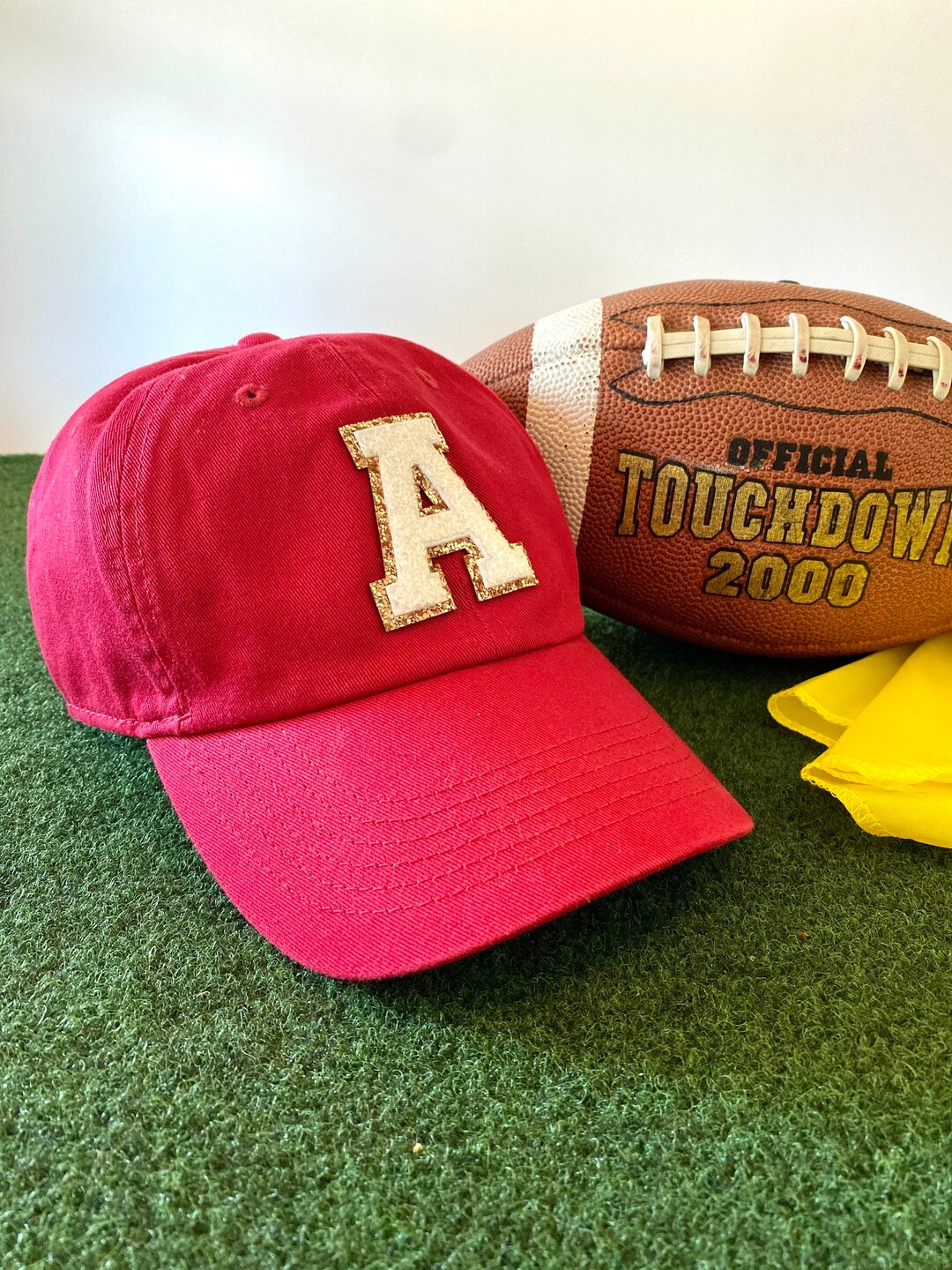 Alabama Crimson Tide Baseball Cap | SEC College Football | Chenille ...