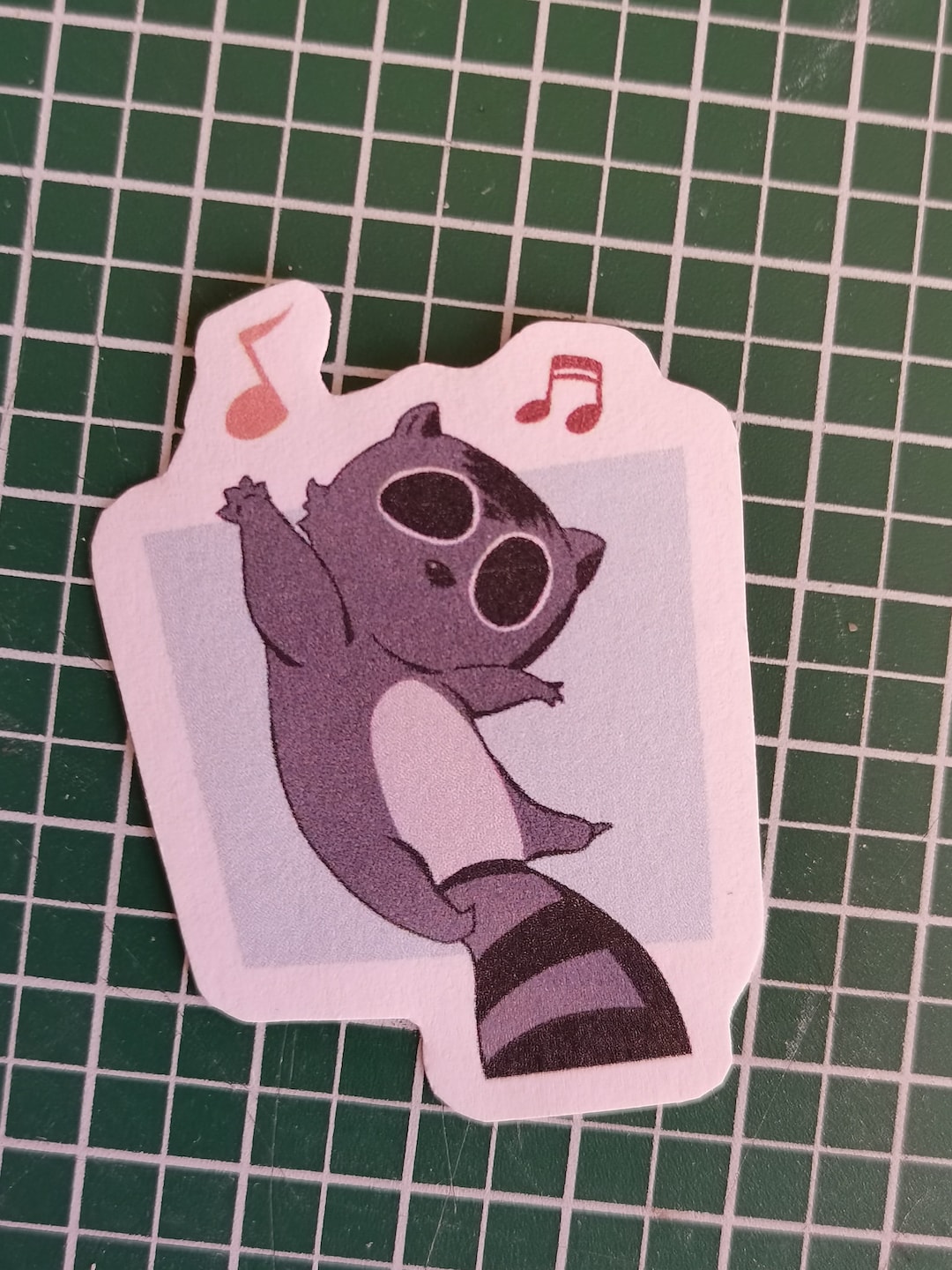 Raccoon Sticker Animal Bungou Stray Dogs Wan Karl Merch BSD - Etsy