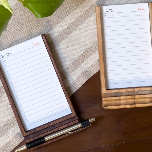 Note Card Holder - Etsy