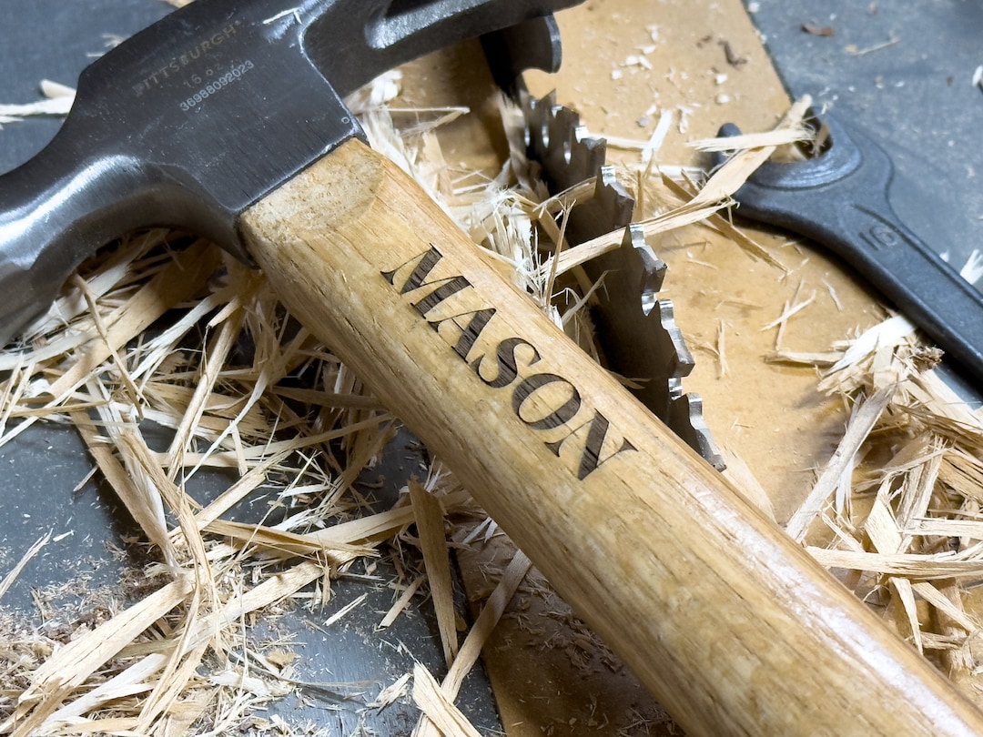 Custom Engraved 16-ounce Hammer: Personalized DIY Gift - Etsy