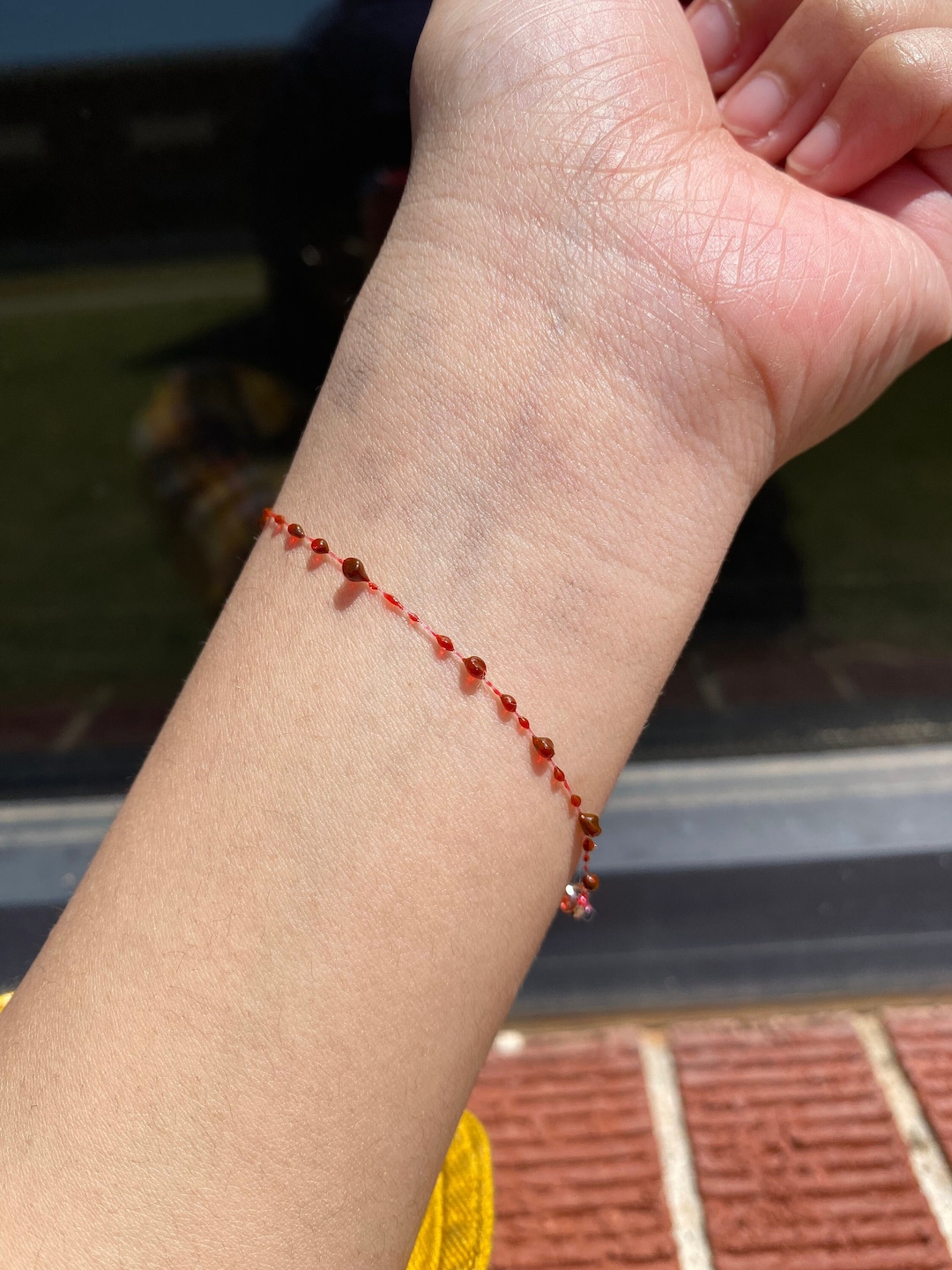 Blood Bracelet - Etsy