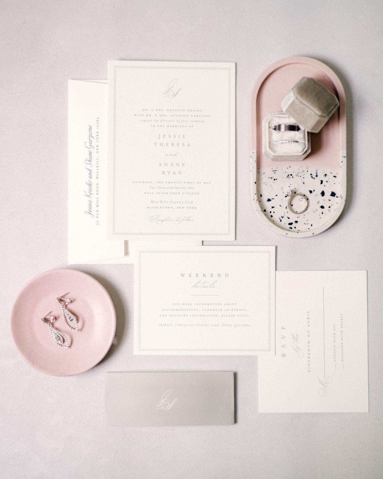 Custom 2-tone Terrazzo Trinket Tray Coffee Table Decor - Etsy