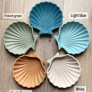 Shell Dish, Shell Jewelry Dish, Shell Home Decor, Coastal Decor, Beachy ...