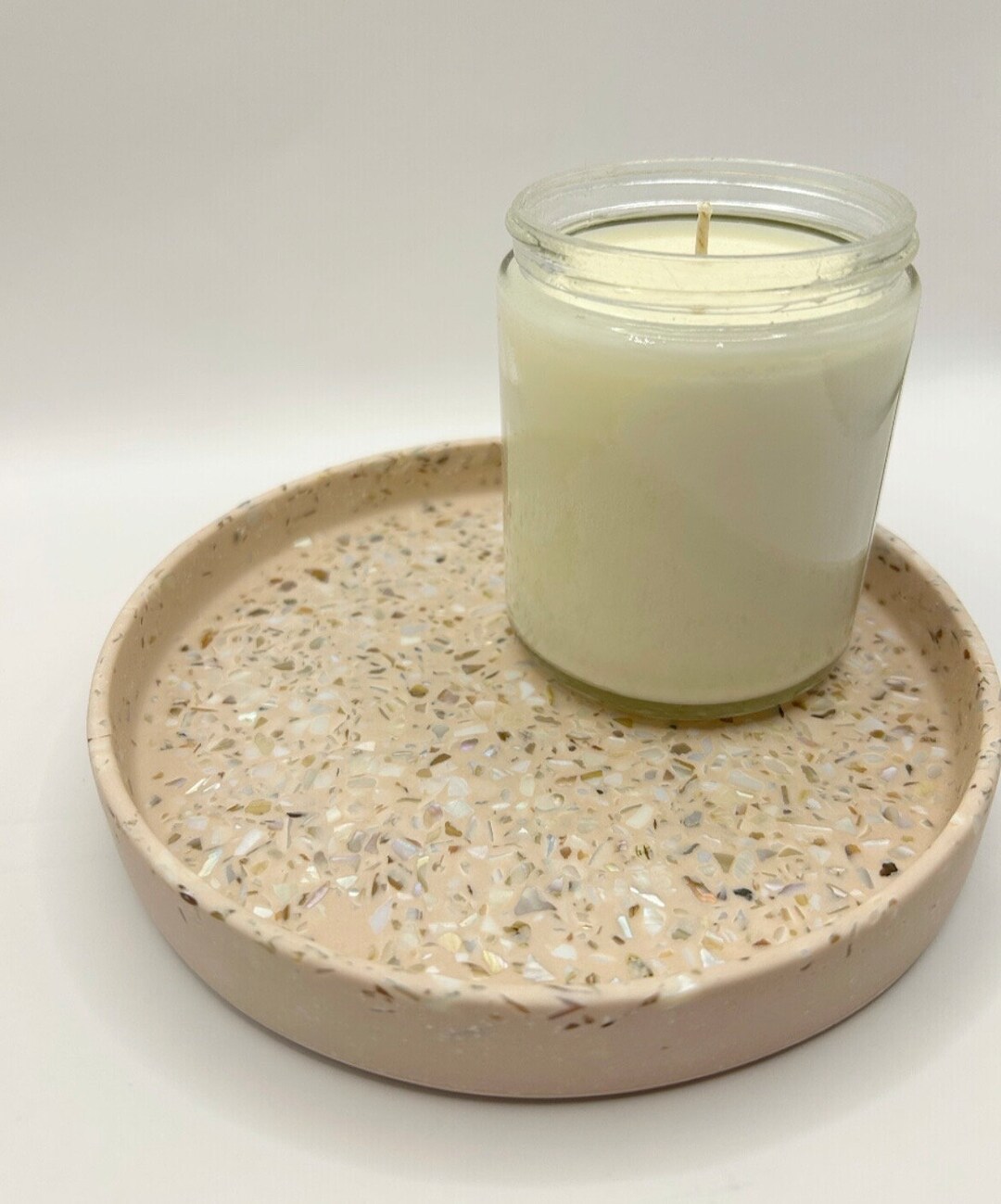 Pearl Shell Dish, Wavy Tray, Mother of Pearl Tray, Ocean Wave Tray ...